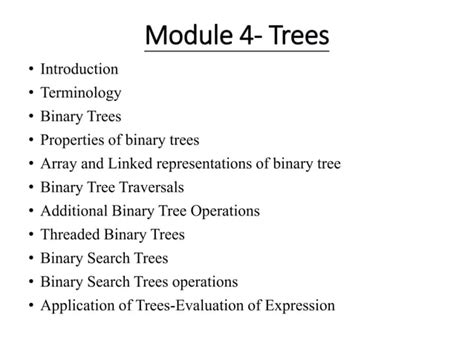 data structures and applications module 4 ppt