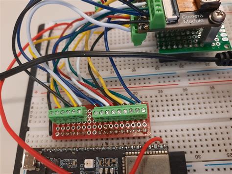 Esp32 Webcam With Autofocus Using Adafruit Ov5640 Breakout With Esp32