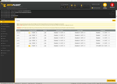 At32f435mini No Osd On Bf45 · Issue 13109 · Betaflightbetaflight