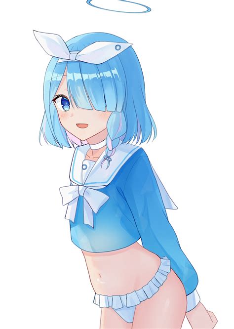 Arona Blue Archive Drawn By Akaya Pixiv Danbooru