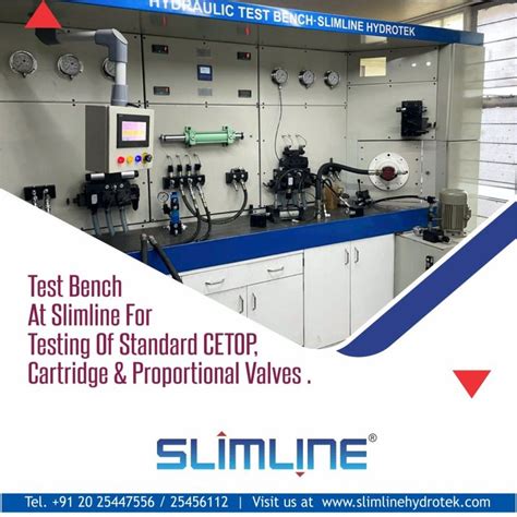 Meet Slimline Hydroteks Precision Test Bench Slimline Hydrotek