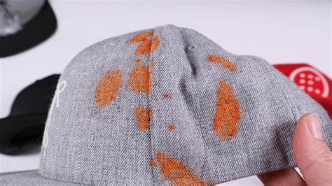 How To Clean A Hat Step By Step Process