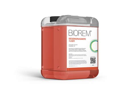 Desengrasante Lq01 Biorem