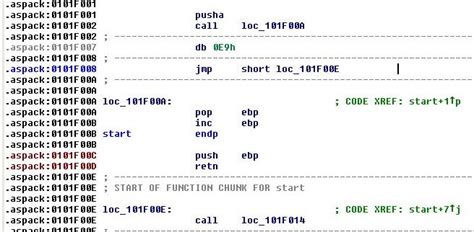 Unpacking Aspack 229 Using Dynamic Analysis