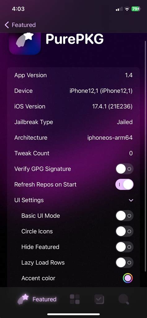 Purepkg Is A Sileo Cydia Alternative For Ios 14 Ios 17 Idevice Central