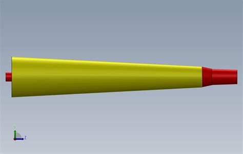 消音器 Solidworks 2014 模型图纸免费下载 懒石网