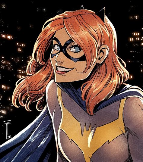 Batgirl Barbara Gordon Fan Art