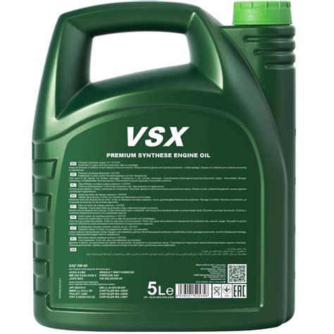 4x FANFARO VSX 5W-40, 5L autoteile-Werkzeuge.de