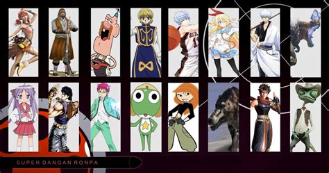 Super Danganronpa Roster 69 By Zillaphraktoi On Deviantart