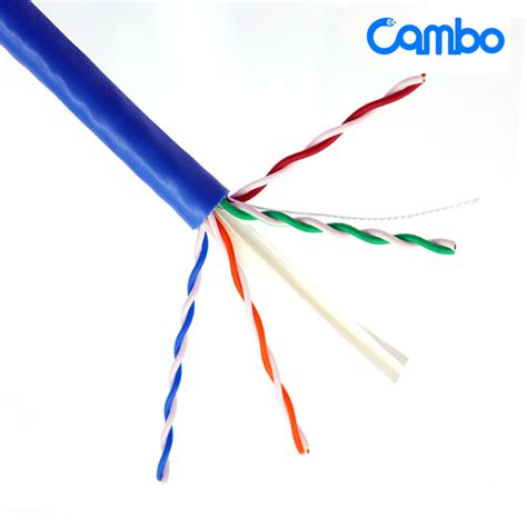 Free Samples Factory Network Cable Utp Cat6 Jack Cm Cmx Cmp Cmr Riser