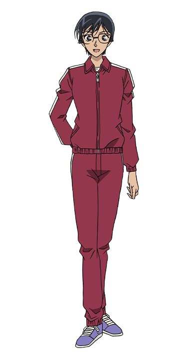 Kobayashi Sumiko Meitantei Conan Official Art 1girl D Arm At Side