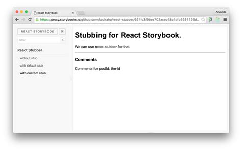 Stubbing React Containers For Testing By Arunoda Susiripala Kadira Voice Medium