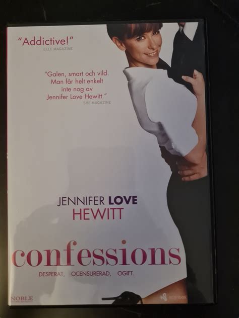 Confessions Jennifer Love Hewitt Dvd Köp På Tradera 710918953