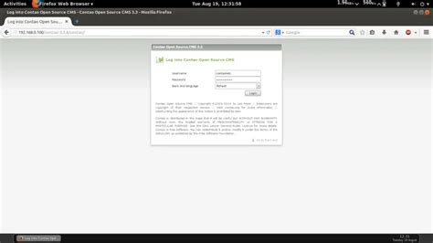 How To Install Contao Cms On Ubuntu 1404