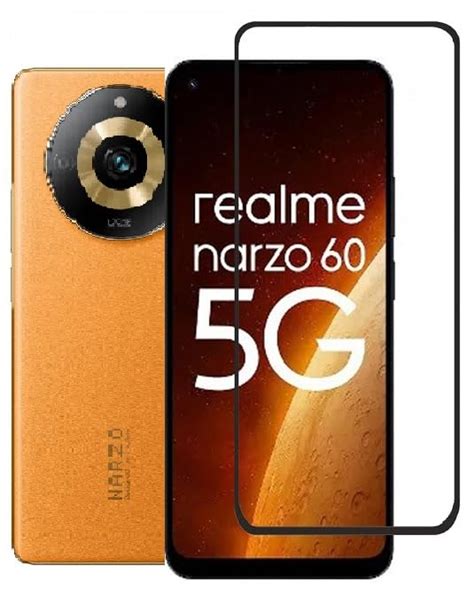 Zarala Compatible For Realme Narzo 60 5g Tempered Glass Neoshield