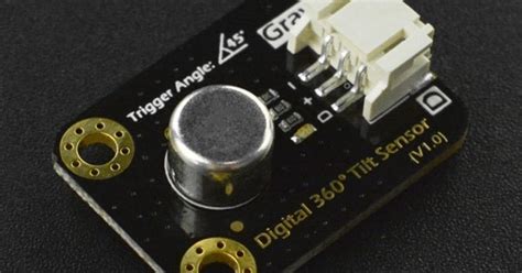 dfrobot gravity digital 360 degrees tilt sensor dfrobot dfr0830