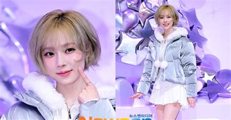 닉값한 에스파 윈터 겨울 요정이 따로 없네‥완벽한 초미니