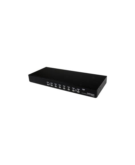 Buy Startech Starview Usb Console 8 Port Vga Kvm Switch With Osd Sv831dusb