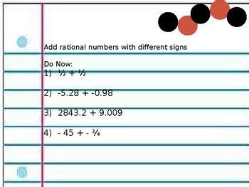 Adding Integers Same And Different Sign By Lola Dupuy TPT
