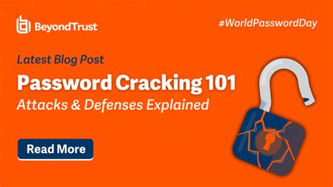Morey Haber On Linkedin Password Cracking 101 Attacks And Defenses
