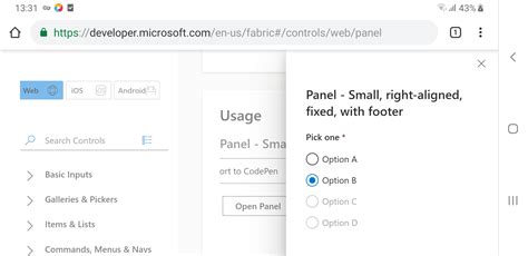Panel Footer Bottom Is Cut On Chrome Browser In Android · Issue 6182