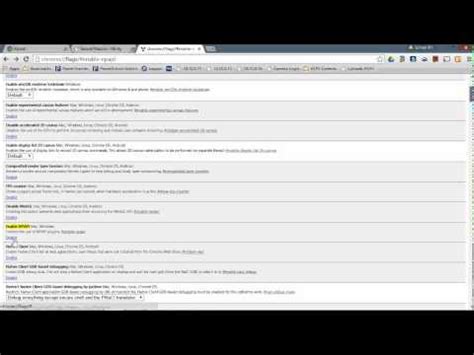 Enabling NPAPI Plugins Like Java In Google Chrome YouTube