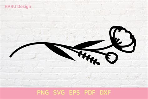 Leaf Divider Graphic By Harudesign · Creative Fabrica