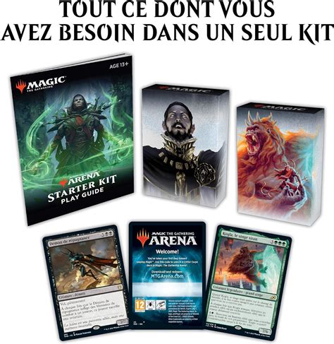 Magic: The Gathering- Arena, Magic Starter Kit – TopToy