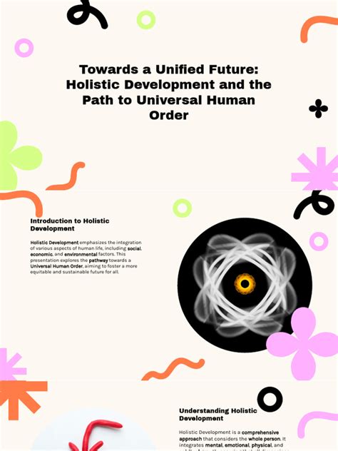 Slidesgo Towards A Unified Future Holistic Development And The Path To Universal Human Order