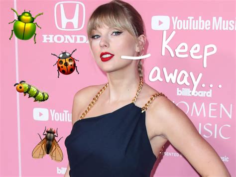 Watch How Taylor Swift Reacts When A Bug Flies In Her Mouth During