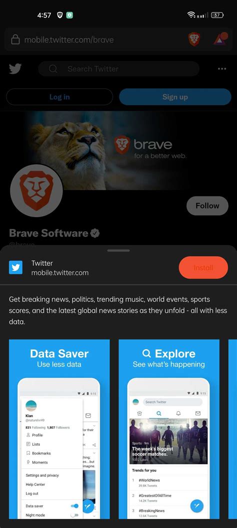 Button Text Is Not Visible In Dark Mode · Issue 25225 · Bravebrave Browser · Github