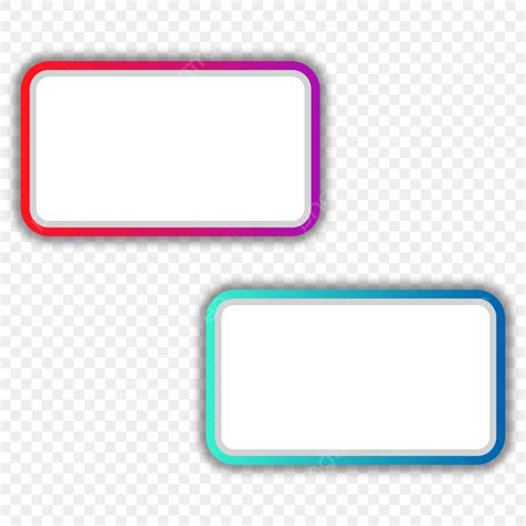 Ppt Text Box Header Vector Frame Banner Design Book Flyer Element Title