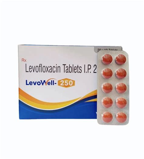 Levofloxacin 250 Mg Tablet At ₹ 100 Stripe Levoflox In Bhiwandi Id 2852594631773