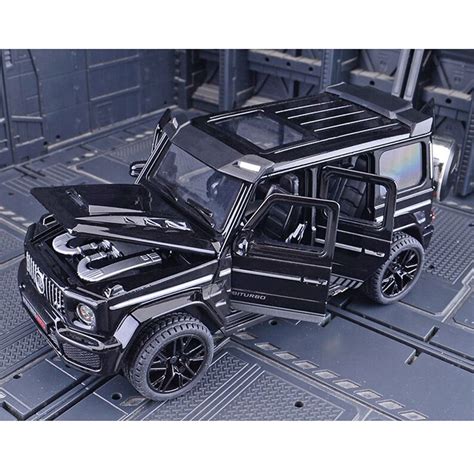 Toy, Метална кола, Mercedes-Benz G-Class - Малчугани