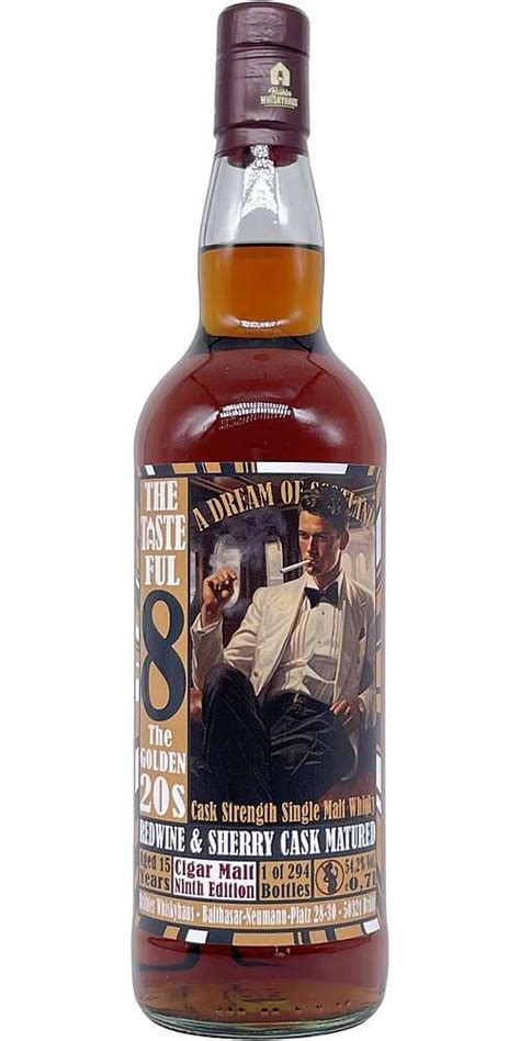 Unnamed 15 Years Cigar Malt The Tasteful 8 The Golden 20s