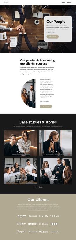 Restoring Hope HTML Template