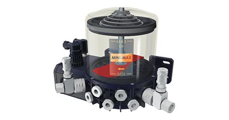 Ilc Mini Max Automata Kenőanyag Adagoló Berendezés 24vdc 200bar 1kg