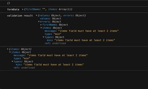 Yup Errors Are Swallowed · Issue 441 · React Hook Formresolvers · Github