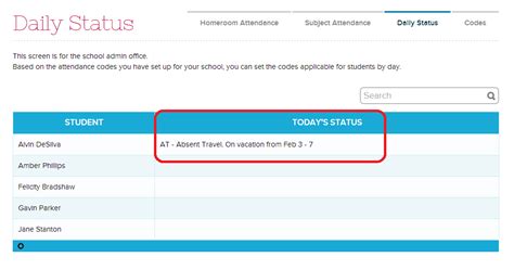 Custom Attendance Codes Quickschools Blog