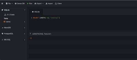 6 Best Online Sql Playgrounds To Test Your Queries