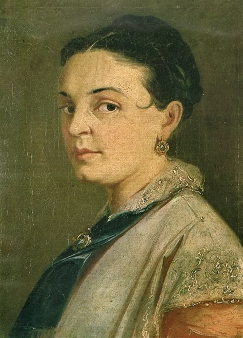 Fragmenti Prošlosti Георгије Ђура Јакшић ~ Портрет Милеве Зорић ~ 1853 Ово је један од