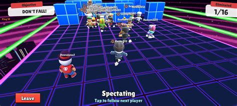 Surviving The Block Dash Map On Stumble Guys