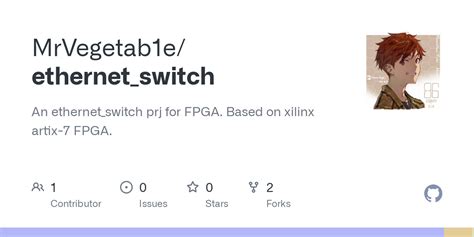 Github Mrvegetab1eethernetswitch An Ethernetswitch Prj For Fpga