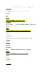 CEIS Quiz Module Lesson Knpwledge Check Docx CEIS Quiz Module Lesson Knowledge