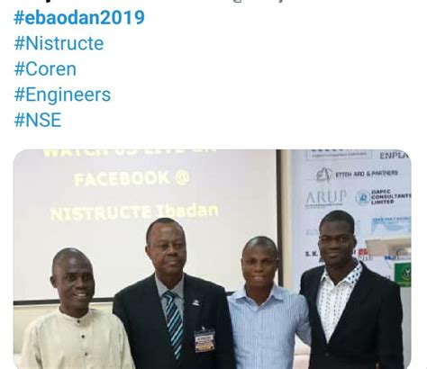 michael odelola e i t on linkedin i remarkable moment at nistructure