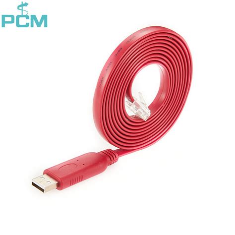 Console Cable With Rj45 And Usb Cisco Compatible China Console Cable For Cisco Networking