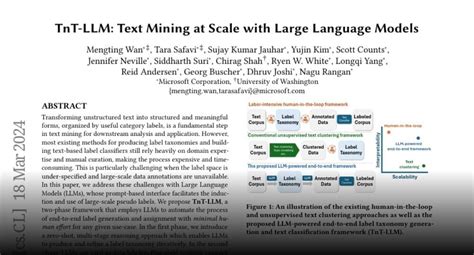 Tnt Llm Text Mining At Scale With Large Language Models Lifeboat News The Blog