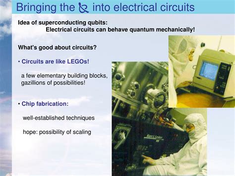 PPT What S Super About Superconducting Qubits PowerPoint
