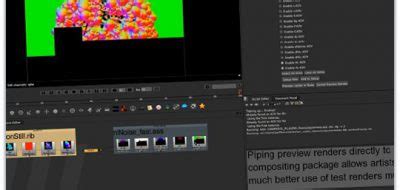Using NUKE As A Render Preview To Any D Renderer