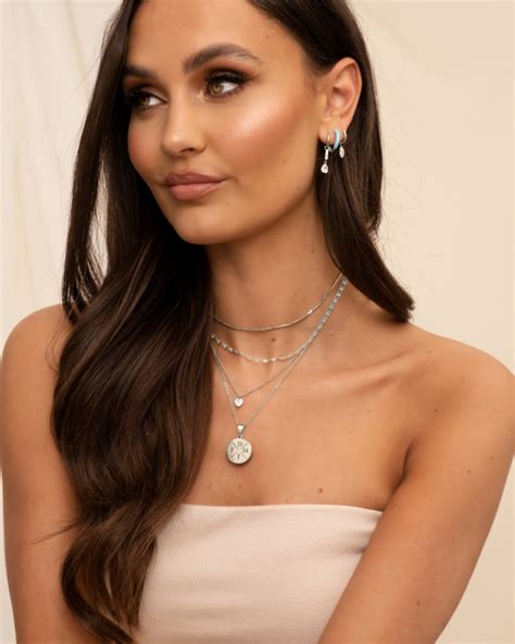 Ketting Sparkle Heart Kettingen Shop Op Finaste Nl